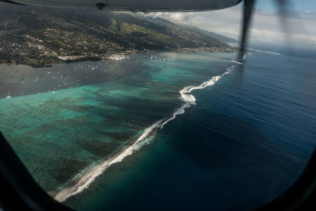 Faire le tour de la Polynésie en avion avec le pass Air Tahiti – Ellezela